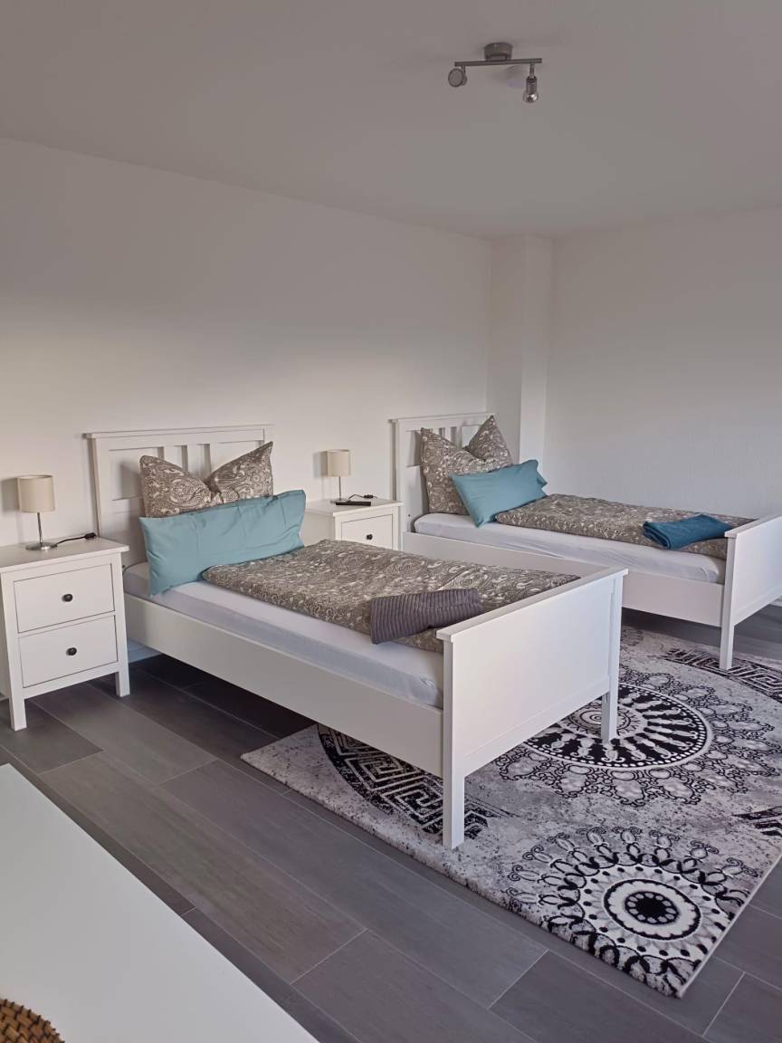 44 M² Ferienwohnung ∙ 2 Schlafzimmer ∙ 3 Gäste - Tangermünde