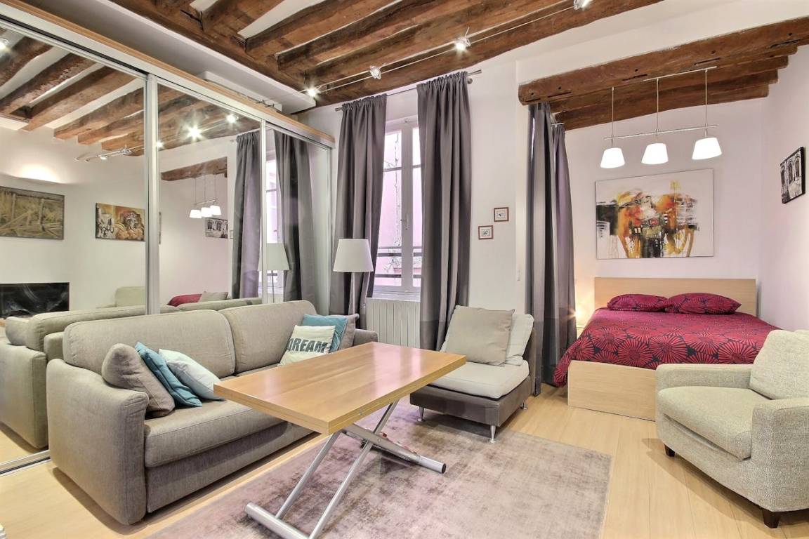 26 M² Apartament ∙ 1 Sypialnia ∙ 3 Gości - Issy-les-Moulineaux
