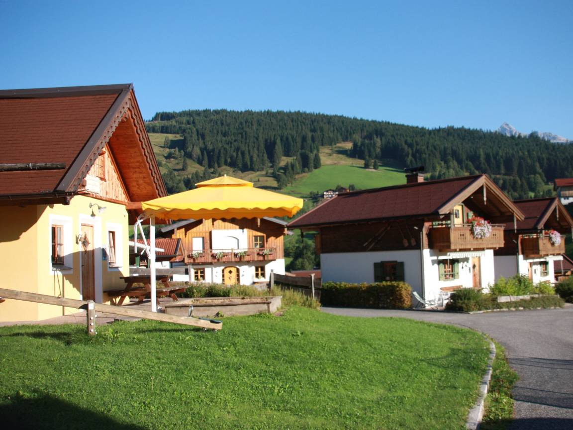 40 M² Chalet ∙ 1 Schlafzimmer ∙ 2 Gäste - Hintermoos