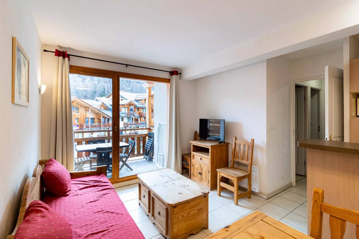 37 M² Appartement ∙ 2 Chambres ∙ 6 Personnes - Les Orres