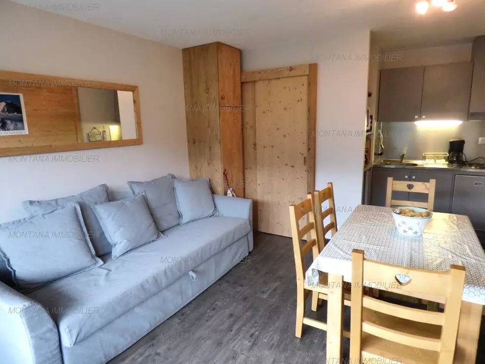 23 M² Studio ∙ 1 Chambre ∙ 4 Personnes - Le Chinaillon