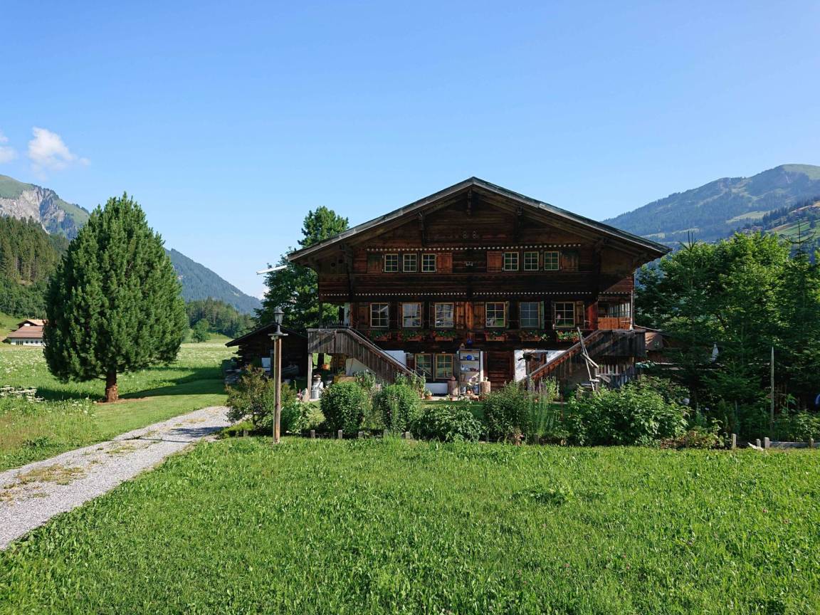 Ferienwohnung ∙ 2 Schlafzimmer ∙ 5 Gäste - Lenk