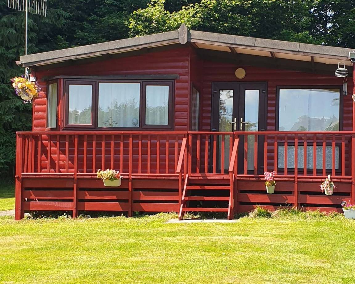 40 M² Chalet ∙ 2 Chambres ∙ 4 Personnes - Pays de Galles