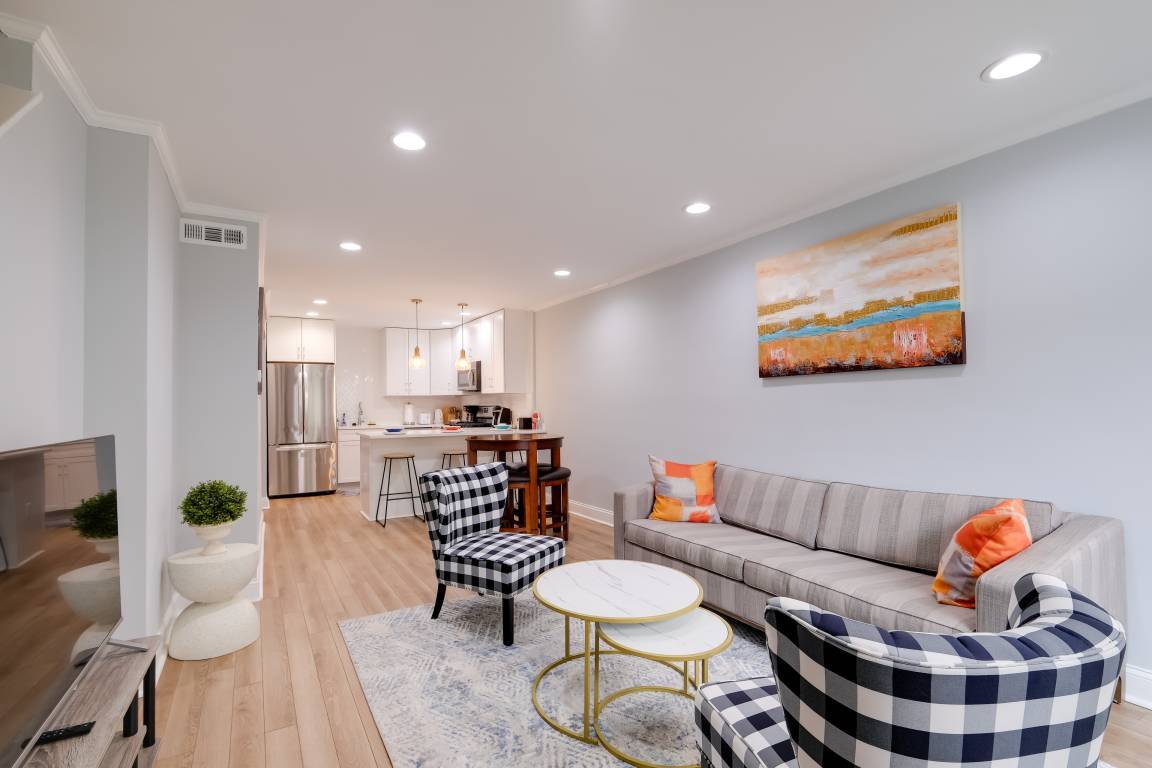 95 M² Apartment ∙ 3 Bedrooms ∙ 5 Guests - Alexandria, VA