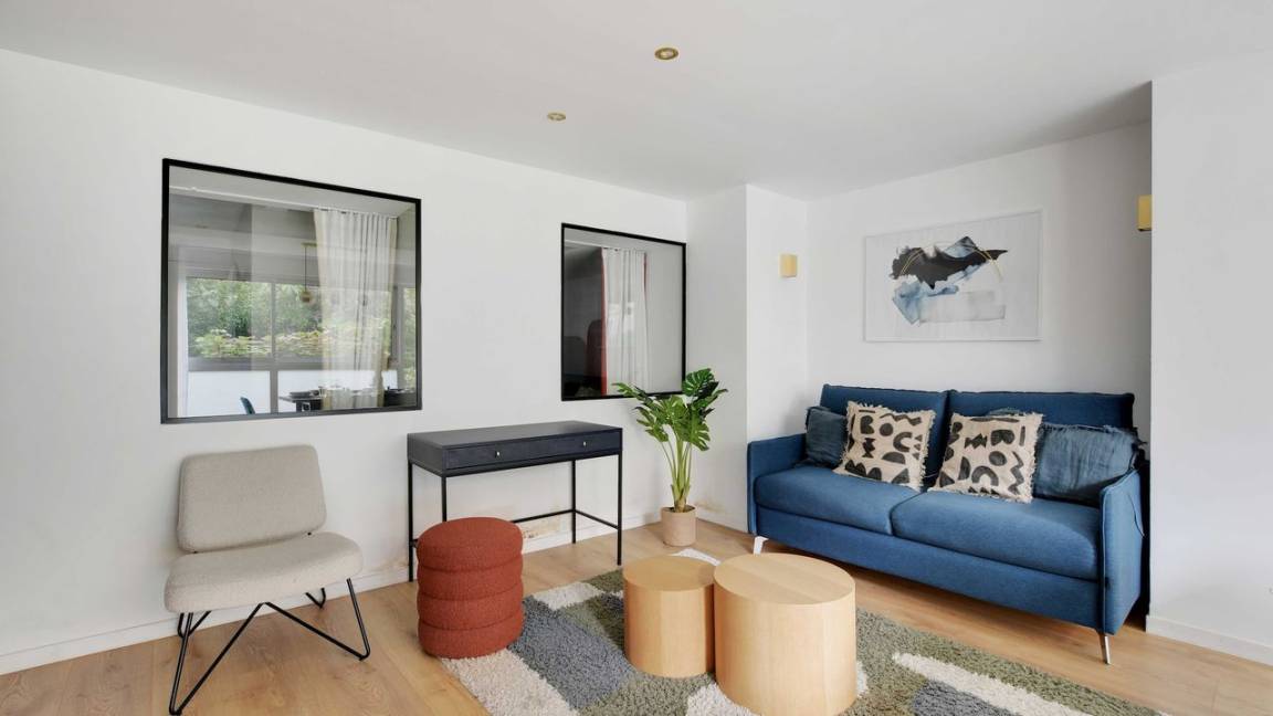 101 M² Appartement ∙ 3 Chambres ∙ 8 Personnes - Paris