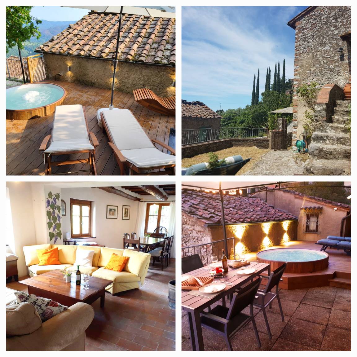 140 M² Ferienhaus ∙ 3 Schlafzimmer ∙ 8 Gäste - Camaiore