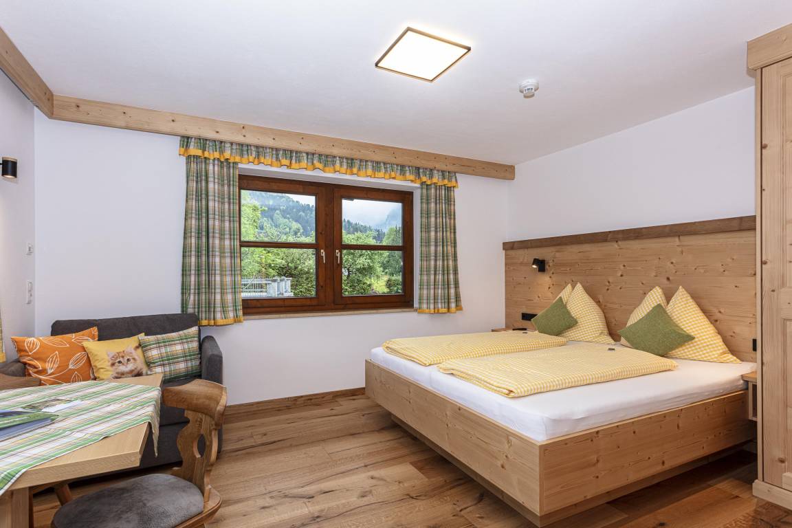 27 M² Apartamento ∙ 1 Habitación ∙ 2 Huéspedes - Walchsee