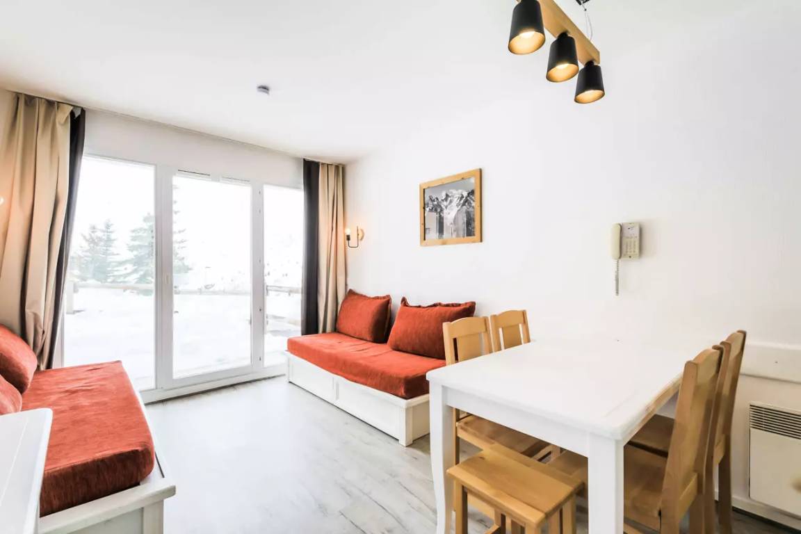 28 M² Apartment ∙ 1 Bedroom ∙ 5 Guests - La Grave