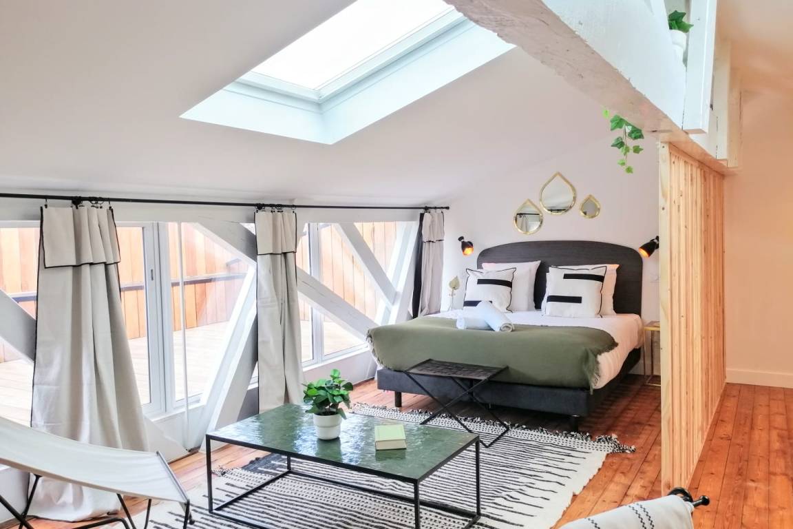 40 M² Chambre D'hôtes ∙ 2 Chambres ∙ 4 Personnes - Pessac