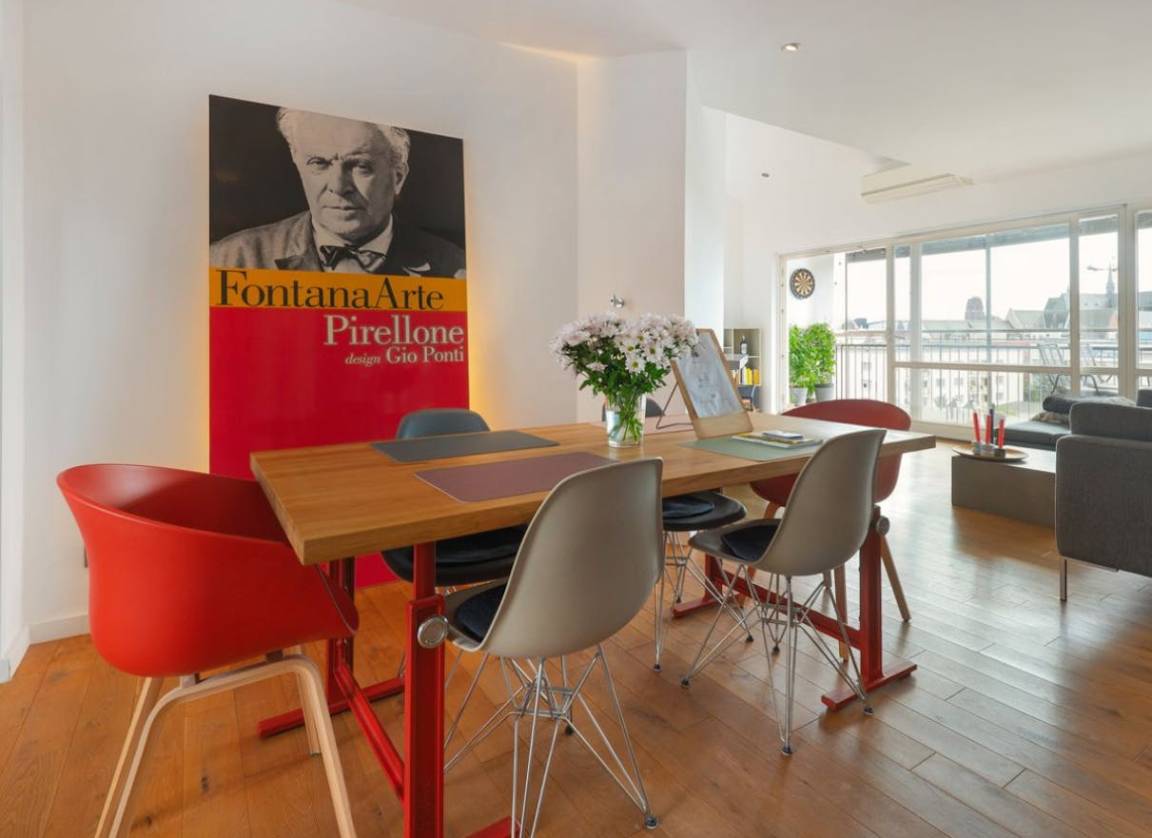 107 M² Apartment ∙ 3 Guests - Frankfurt