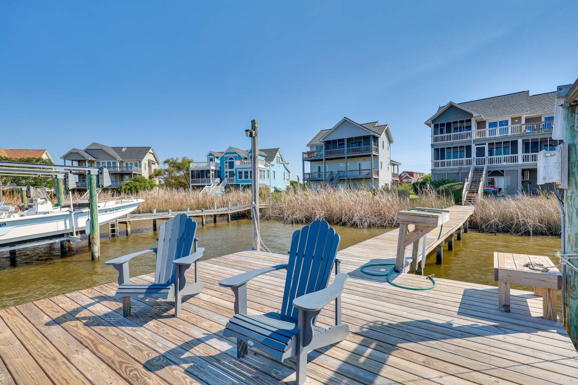 260 M² House ∙ 5 Bedrooms ∙ 14 Guests - North Topsail Beach, NC