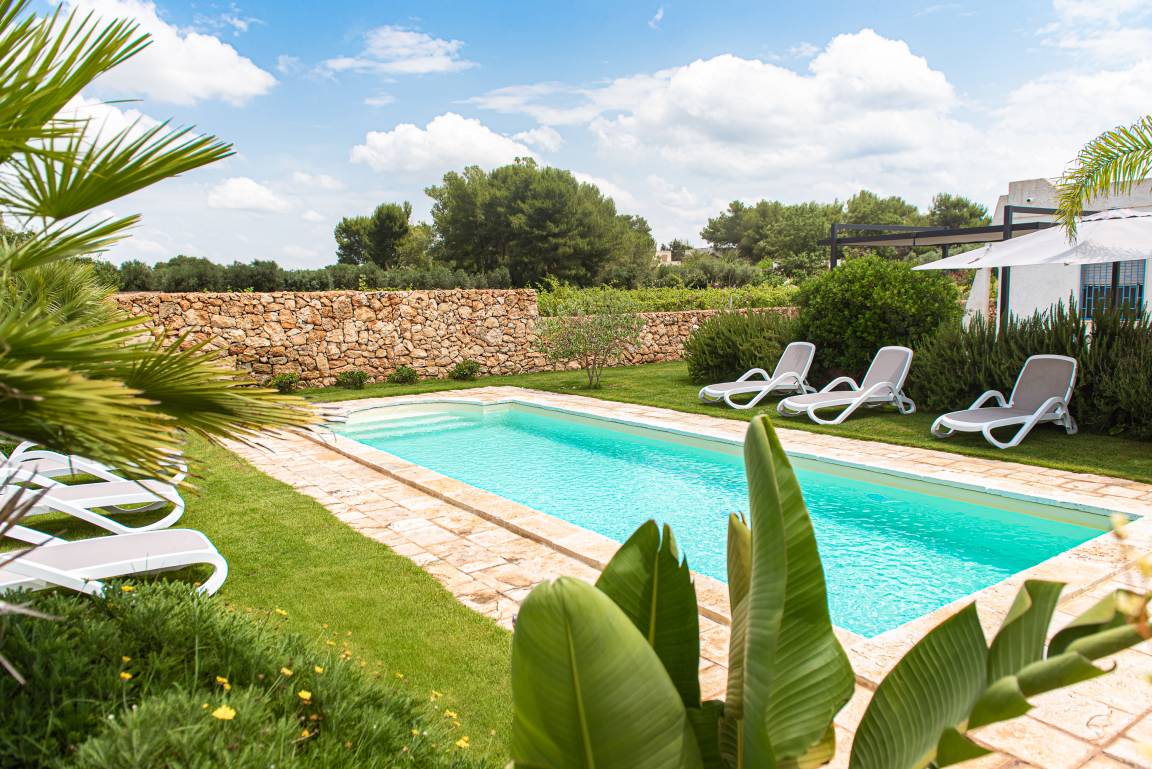 73 M² Villa ∙ 2 Chambres ∙ 5 Personnes - Manduria