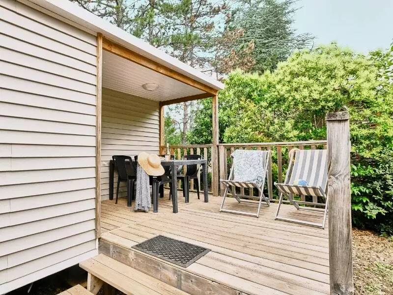 24 M² Mobil-home ∙ 2 Chambres ∙ 4 Personnes - Bonnieux