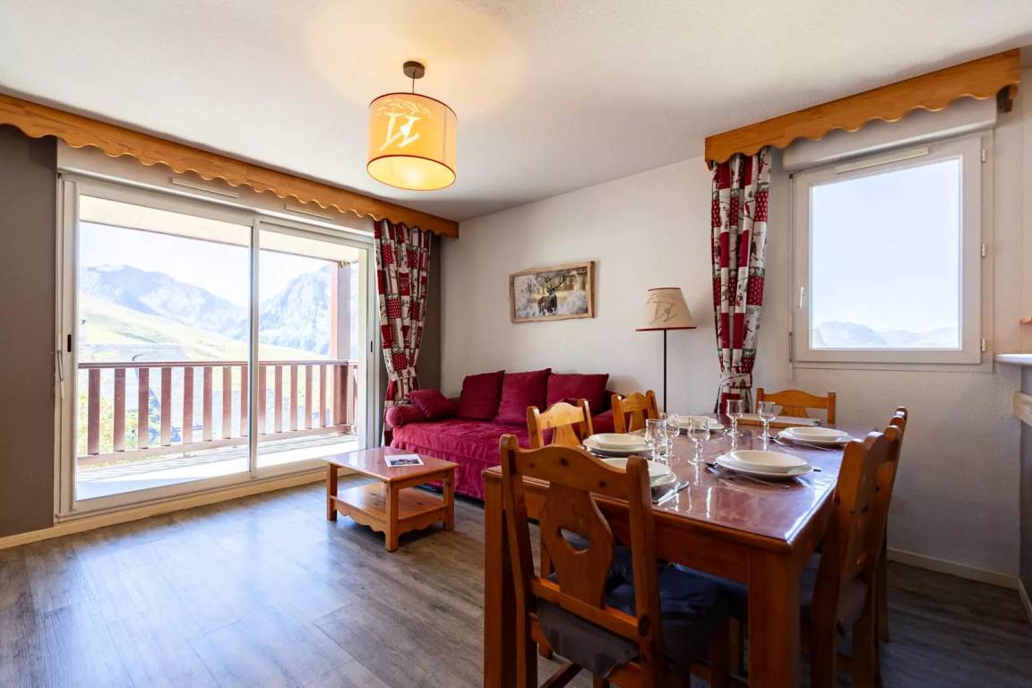 46 M² Appartement ∙ 2 Chambres ∙ 8 Personnes - Ecole de Ski Français des Agudes