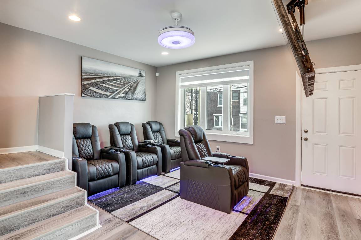 118 M² House ∙ 3 Bedrooms ∙ 6 Guests - Philadelphia, PA