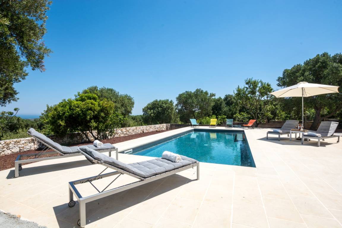 140 M² Villa ∙ 4 Chambres ∙ 10 Personnes - Carovigno