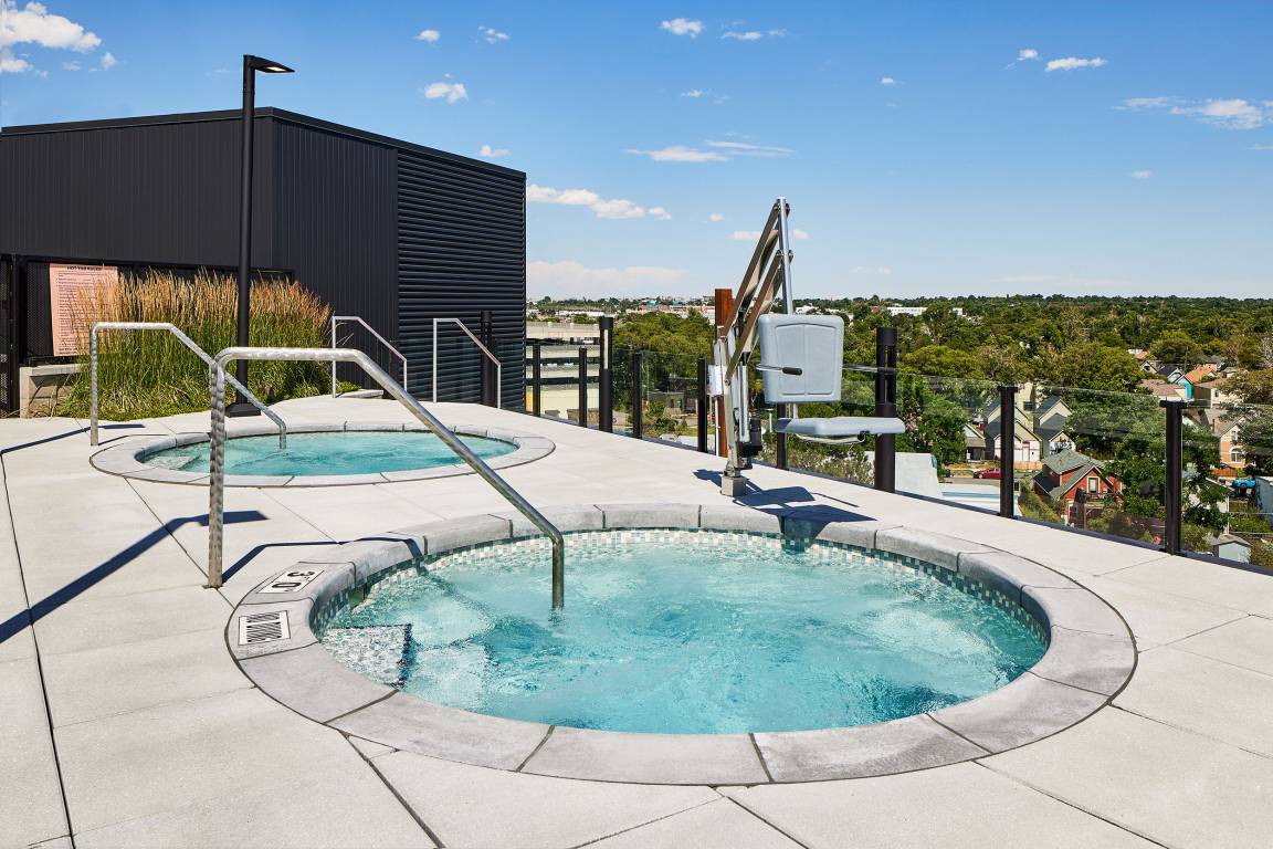 106 M² Hôtel ∙ 1 Chambre ∙ 2 Personnes - Denver, CO