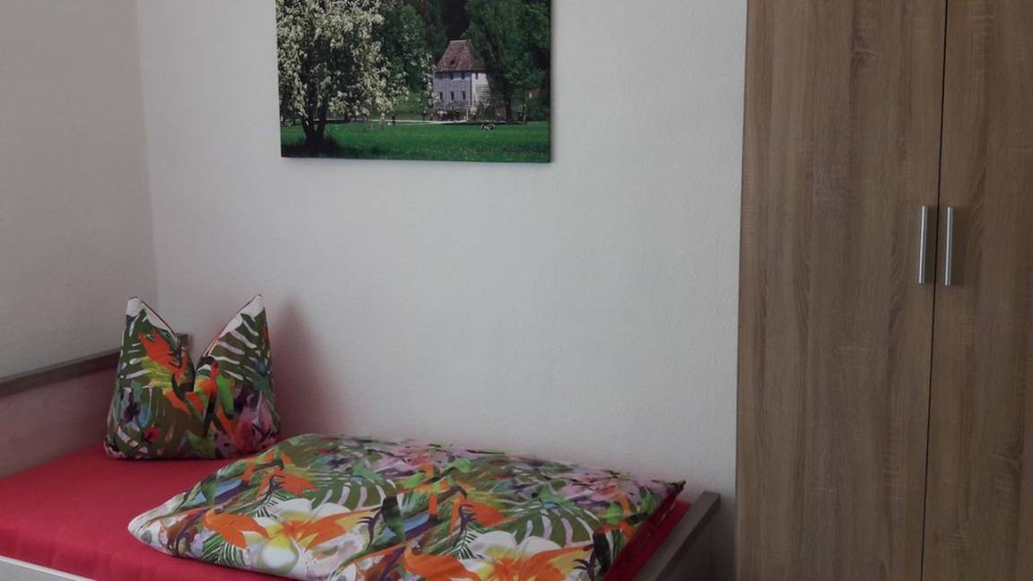 Appartement ∙ 1 Personne - Weimar