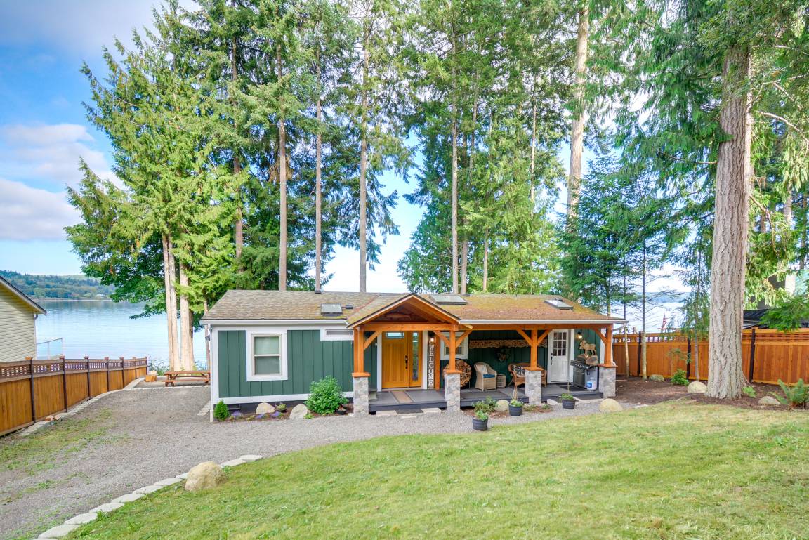 148 M² Cottage ∙ 3 Bedrooms ∙ 5 Guests - Port Ludlow, WA