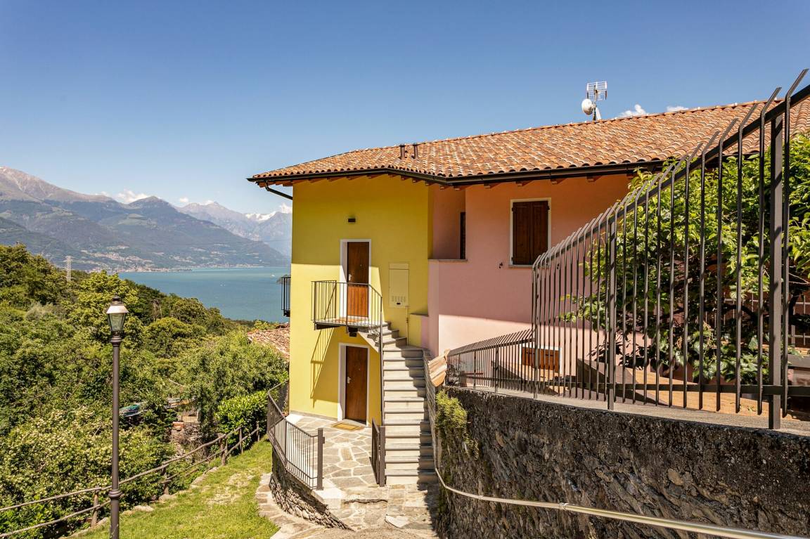 70 M² Casa ∙ 1 Camera Da Letto ∙ 4 Ospiti - Dervio