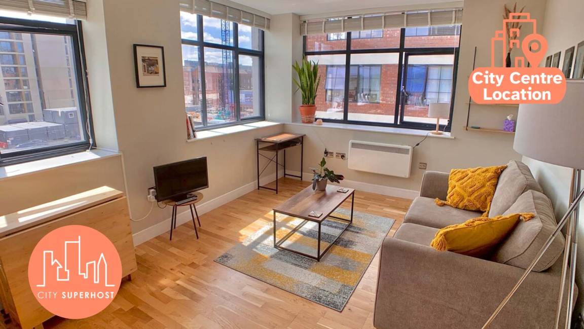 46 M² Apartment ∙ 1 Bedroom ∙ 4 Guests - The Whitworth