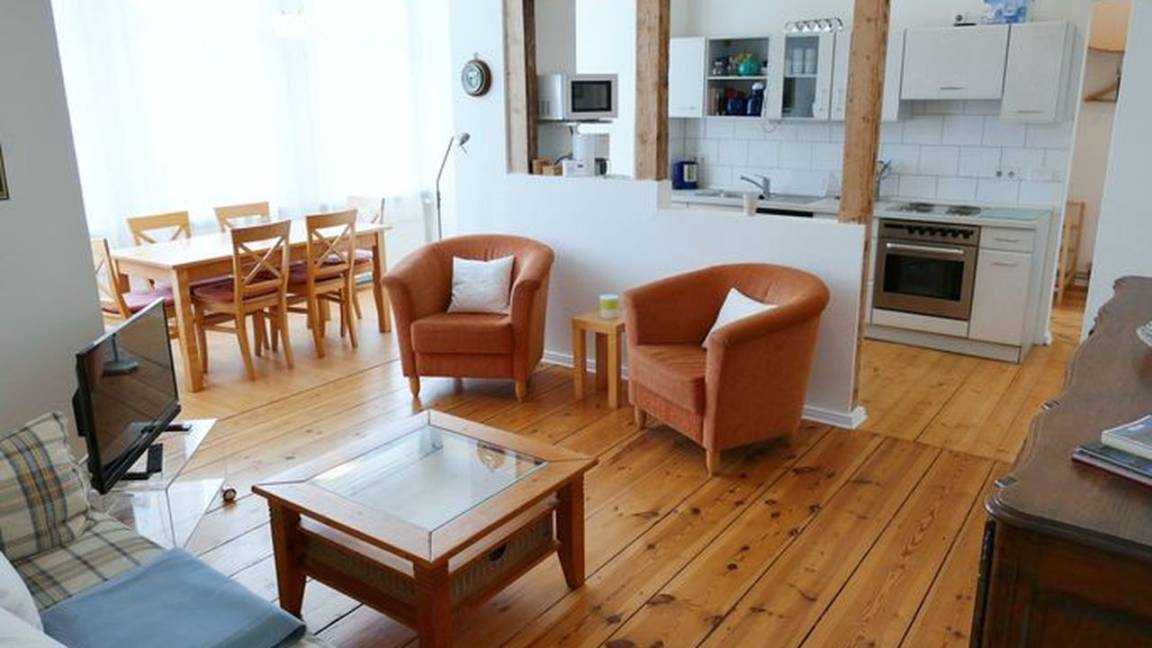 71 M² Appartement ∙ 1 Chambre ∙ 4 Personnes - Usedom