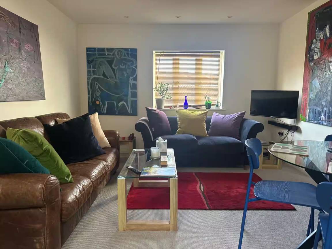 90 M² Apartament ∙ 2 Sypialnie ∙ 3 Gości - Castle Combe