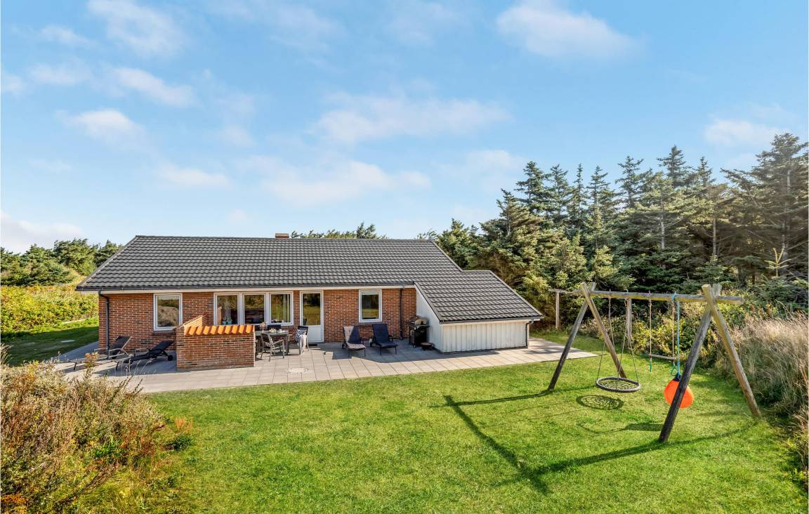 131 M² Ferienhaus ∙ 4 Schlafzimmer ∙ 8 Gäste - Harboøre