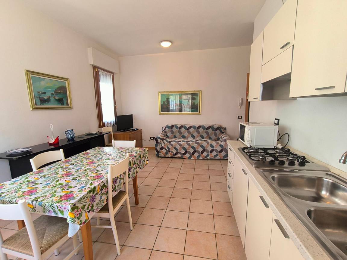 60 M² Apartamento ∙ 2 Habitaciones ∙ 5 Huéspedes - Jesolo