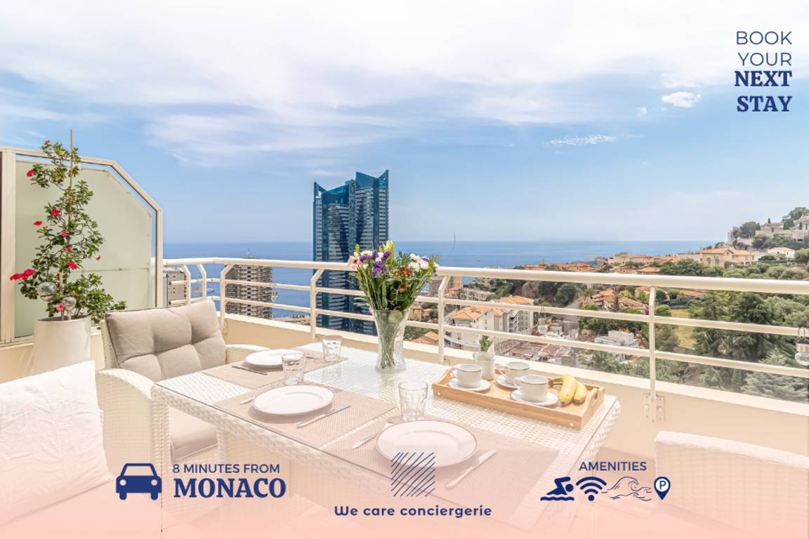 50 M² Apartamento ∙ 2 Hóspedes - Monte Carlo