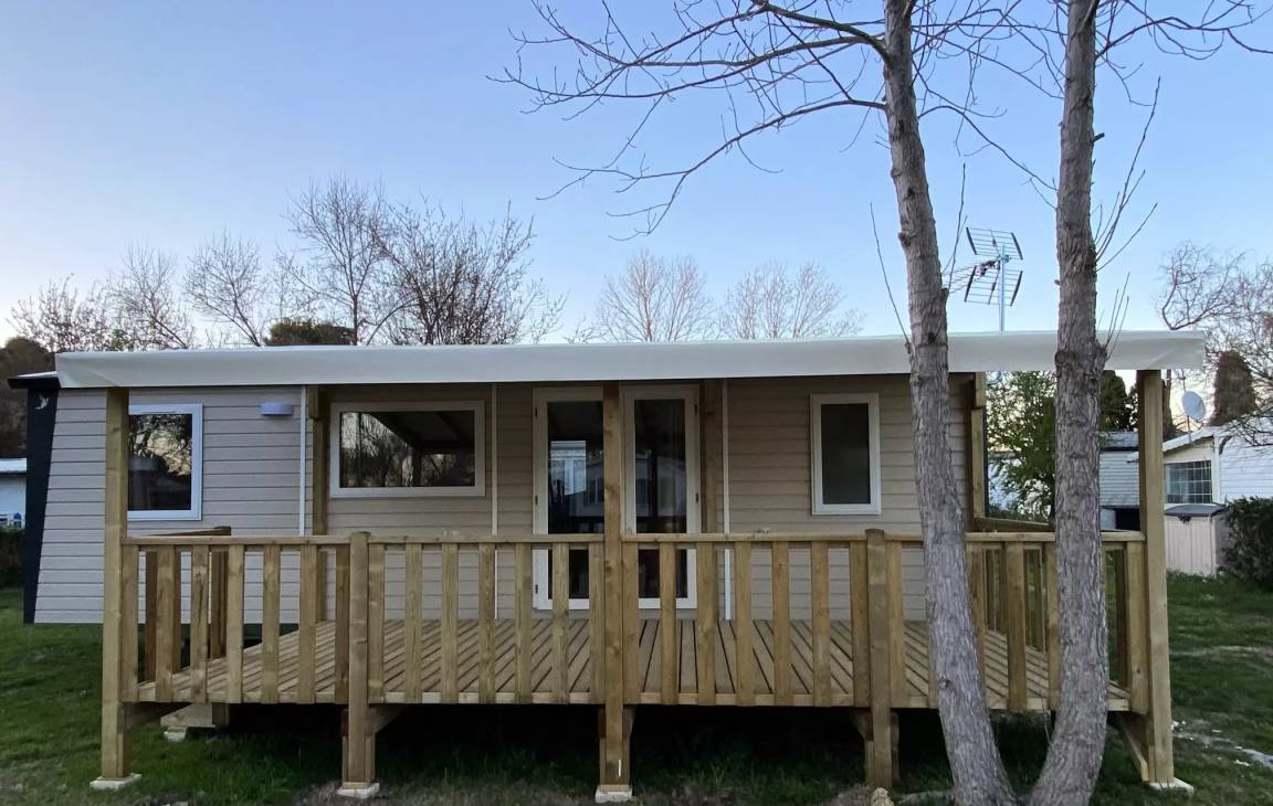 35 M² Caravan ∙ 3 Slaapkamers ∙ 6 Gasten - Montpellier