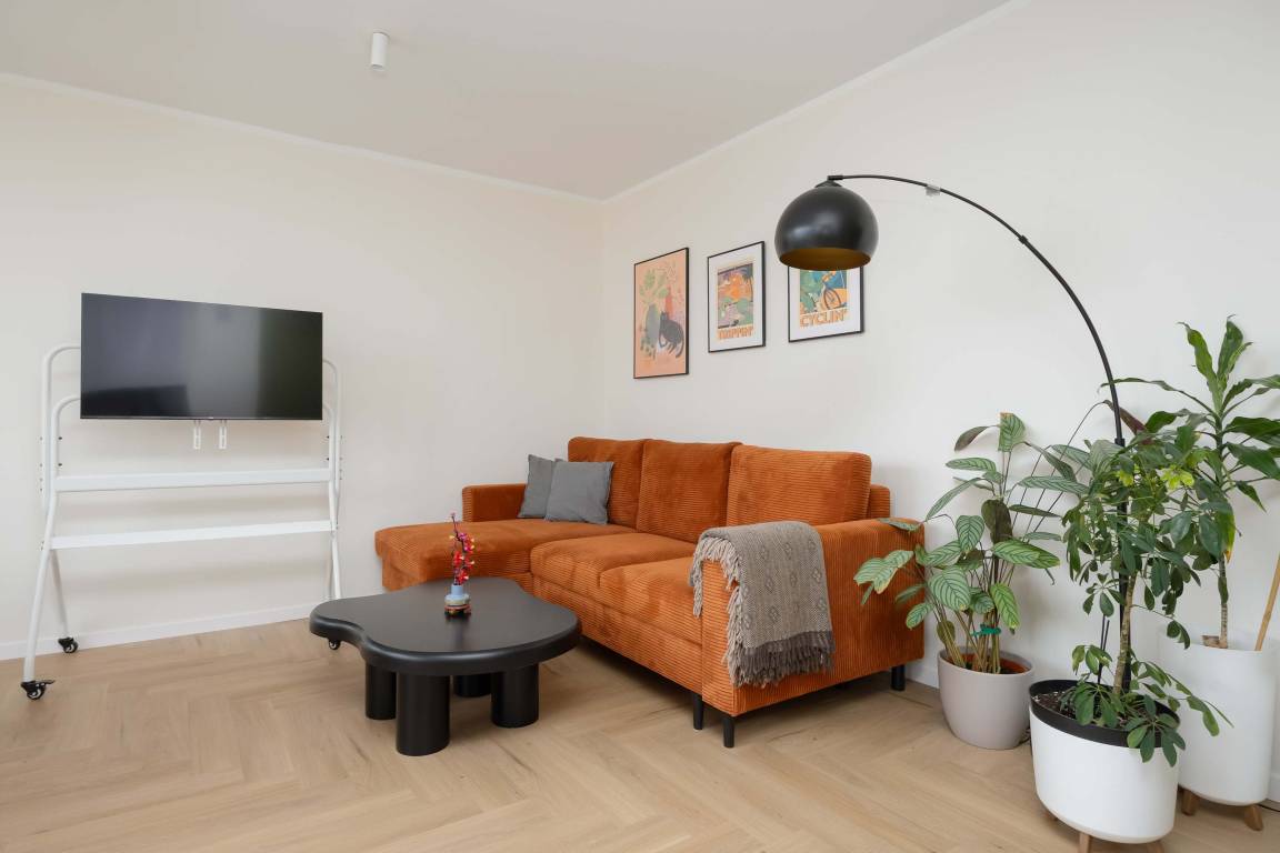 55 M² Apartment ∙ 2 Bedrooms ∙ 5 Guests - Warsaw