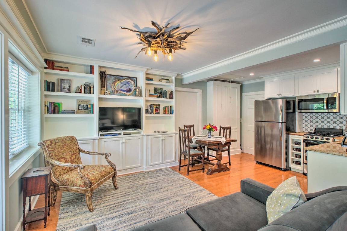 46 M² Apartment ∙ 4 Guests - Skidaway Island, GA