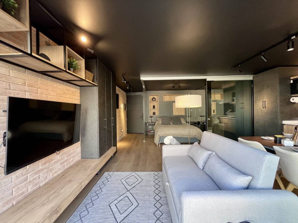 30 M² Apartamento ∙ 1 Habitación ∙ 2 Huéspedes - Vitacura