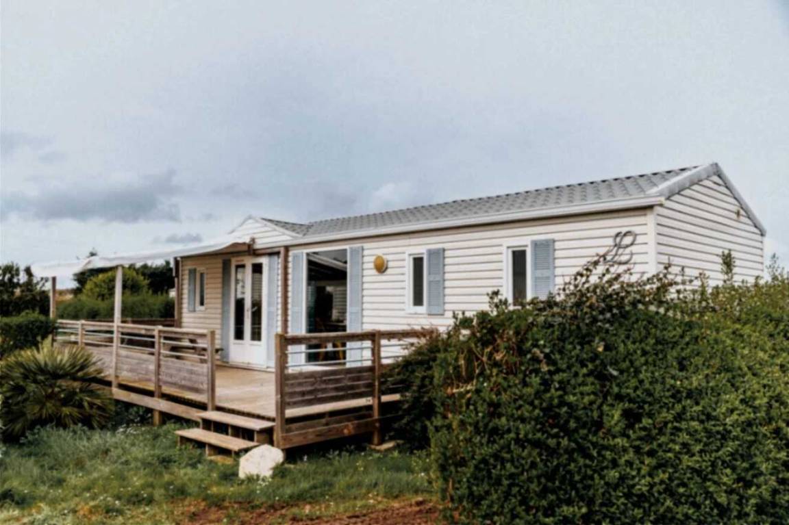 42 M² Camping ∙ 3 Chambres ∙ 6 Personnes - Trébeurden