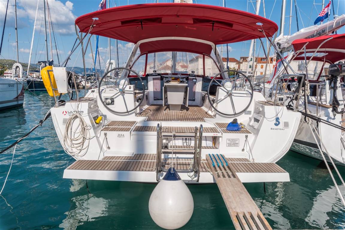 Hausboot ∙ 4 Schlafzimmer ∙ 6 Gäste - Split