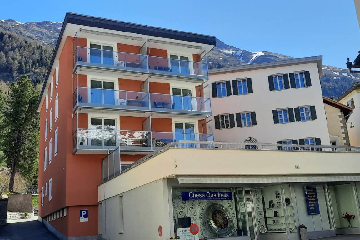 38 M² Ferienwohnung ∙ 2 Gäste - Pontresina
