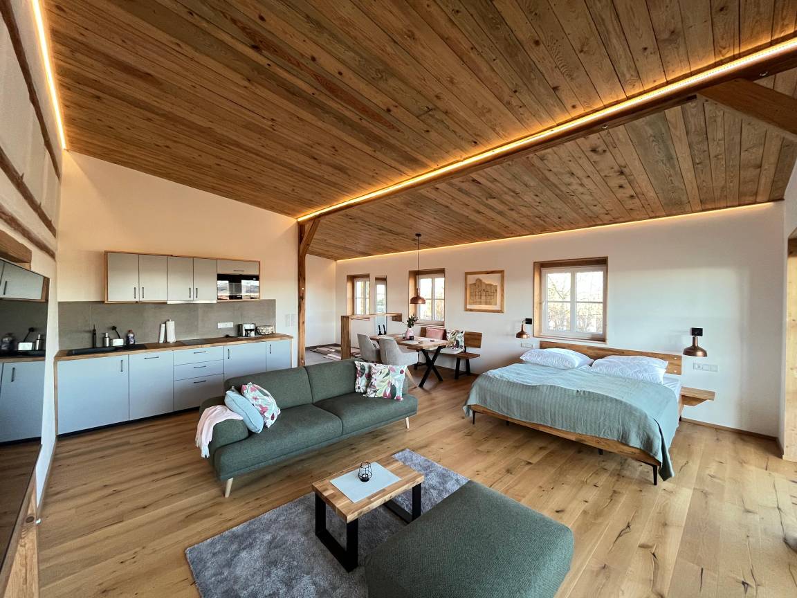 50 M² Apartment ∙ 1 Bedroom ∙ 2 Guests - Bad Windsheim