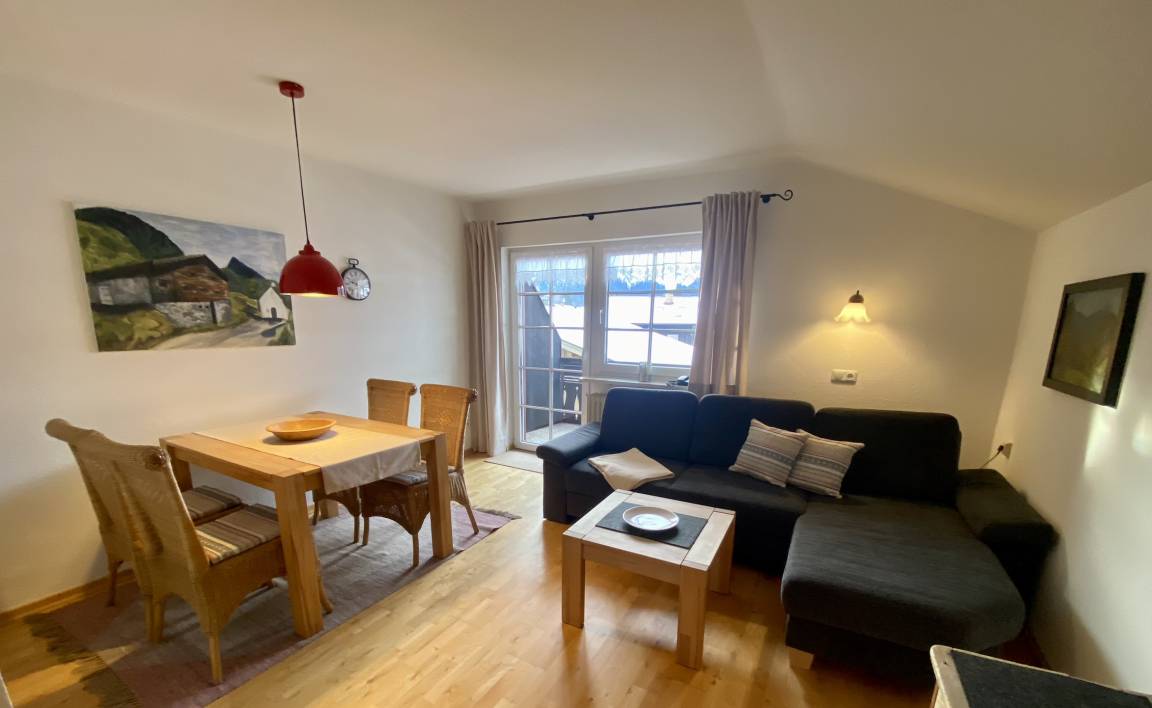 Ferienwohnung ∙ 1 Schlafzimmer ∙ 2 Gäste - Mittelberg