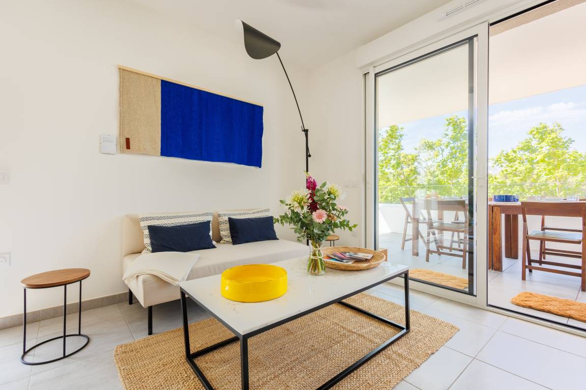 50 M² Ferienwohnung ∙ 1 Schlafzimmer ∙ 2 Gäste - Marseille