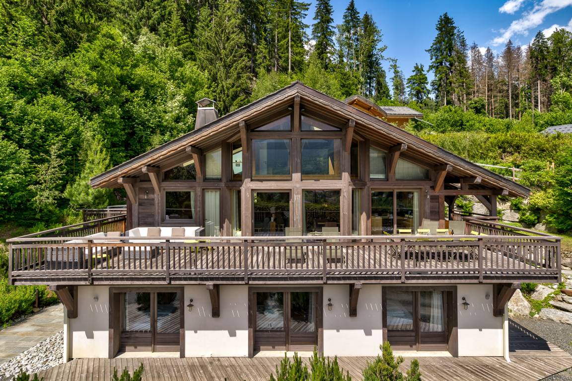 275 M² Chalet ∙ 6 Chambres ∙ 12 Personnes - Les Houches