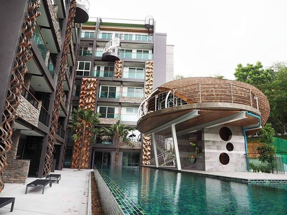 39 M² Apartment ∙ 1 Bedroom ∙ 2 Guests - Patong Beach