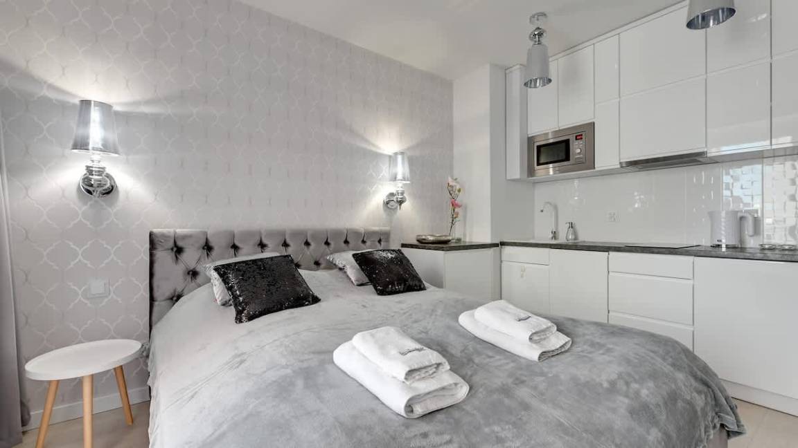 20 M² Studio Flat ∙ 2 Guests - Gdańsk