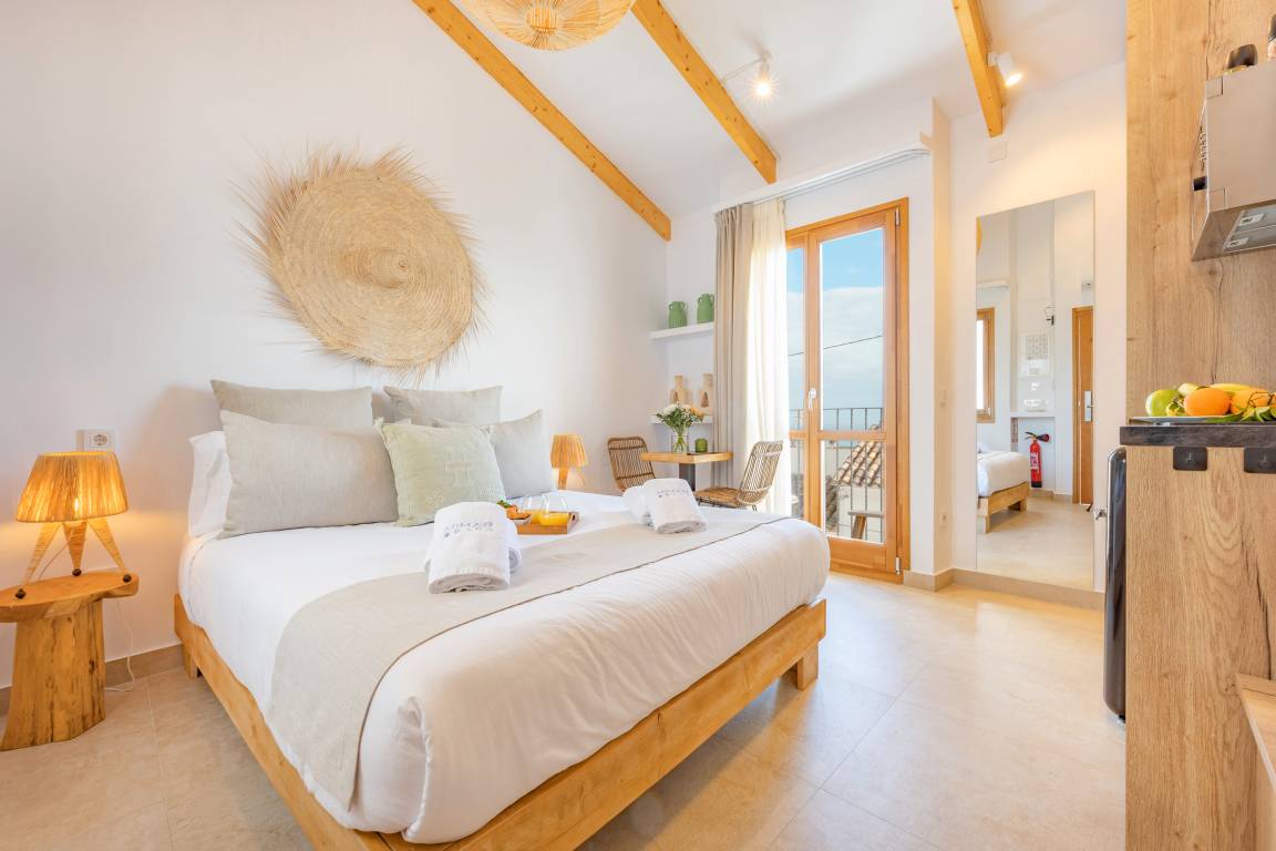 18 M² Aparthotel ∙ 1 Schlafzimmer ∙ 2 Gäste - Altea