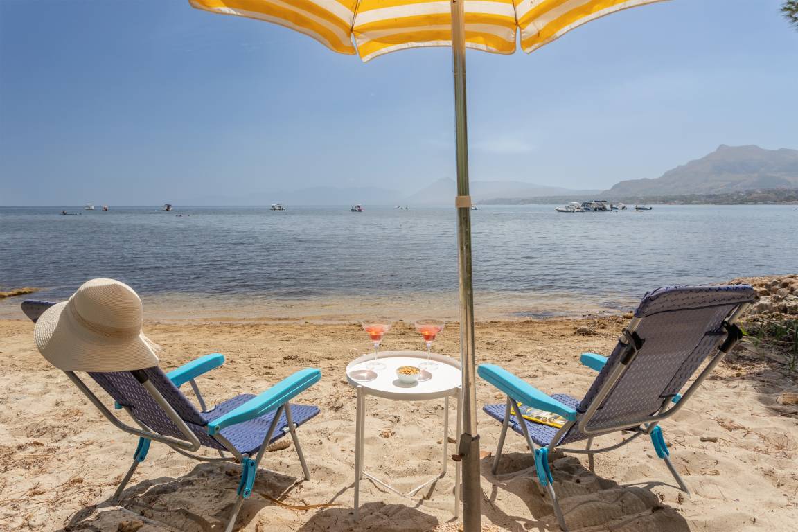 120 M² Villa ∙ 3 Chambres ∙ 8 Personnes - Santa Flavia