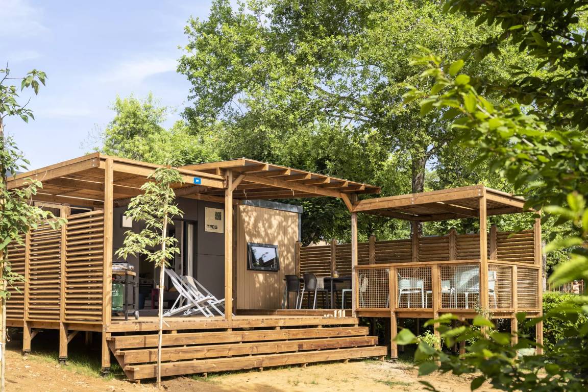 48 M² Mobil-home ∙ 3 Chambres ∙ 6 Personnes - Loches