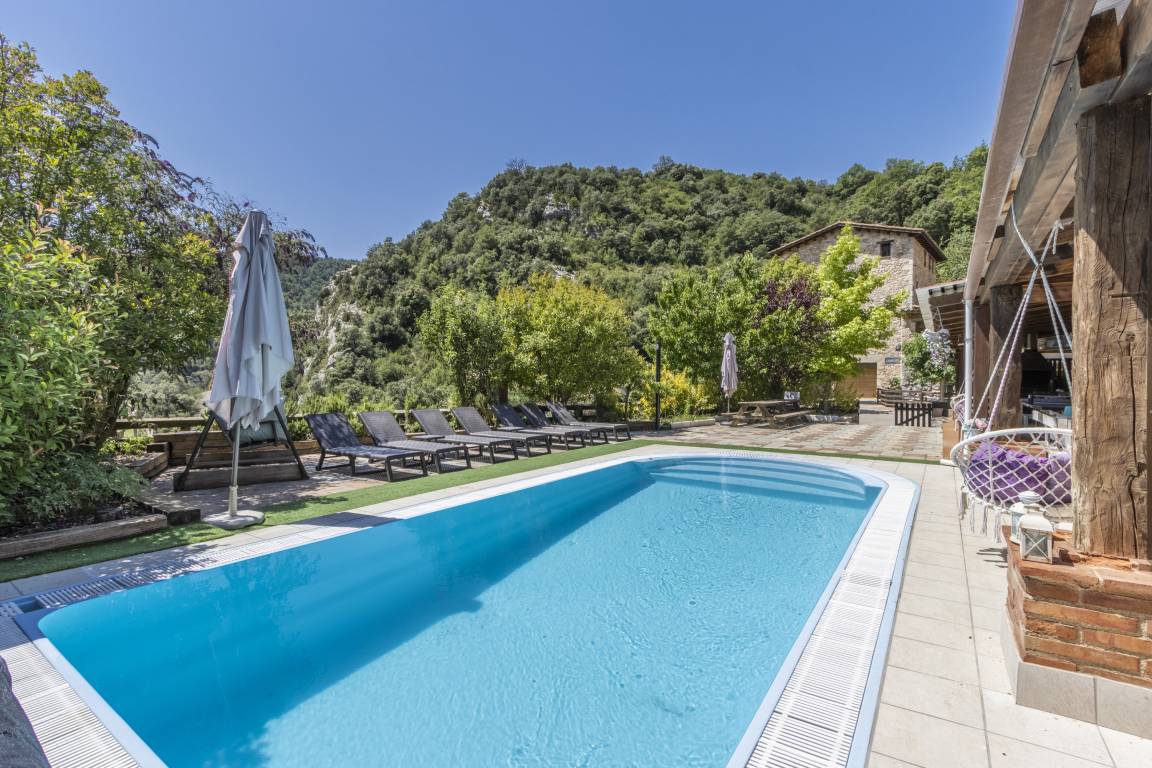 85 M² Maison De Campagne ∙ 1 Chambre ∙ 6 Personnes - Oliana