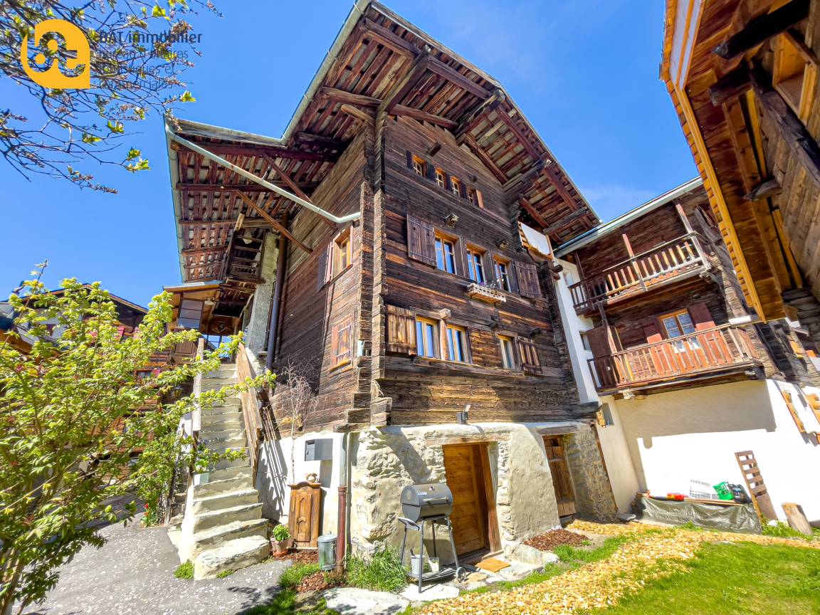 50 M² Apartment ∙ 2 Bedrooms ∙ 4 Guests - Grimentz