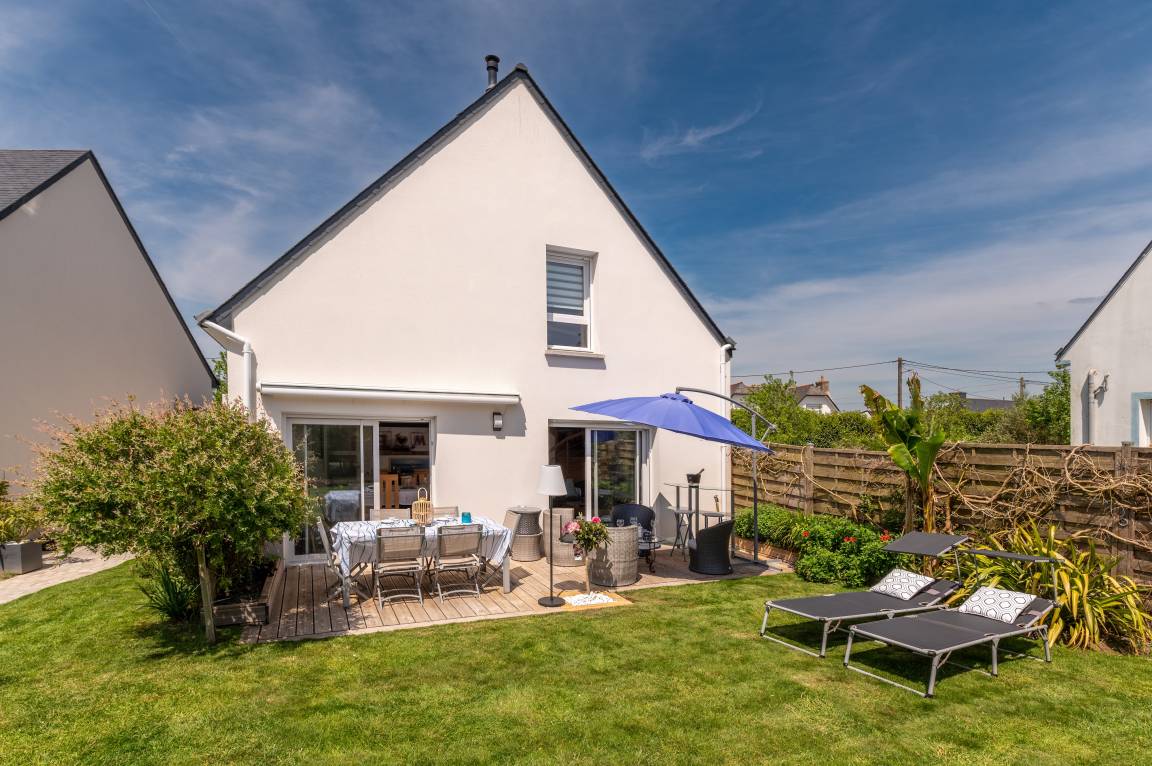 90 M² Maison De Vacances ∙ 3 Chambres ∙ 6 Personnes - Erdeven