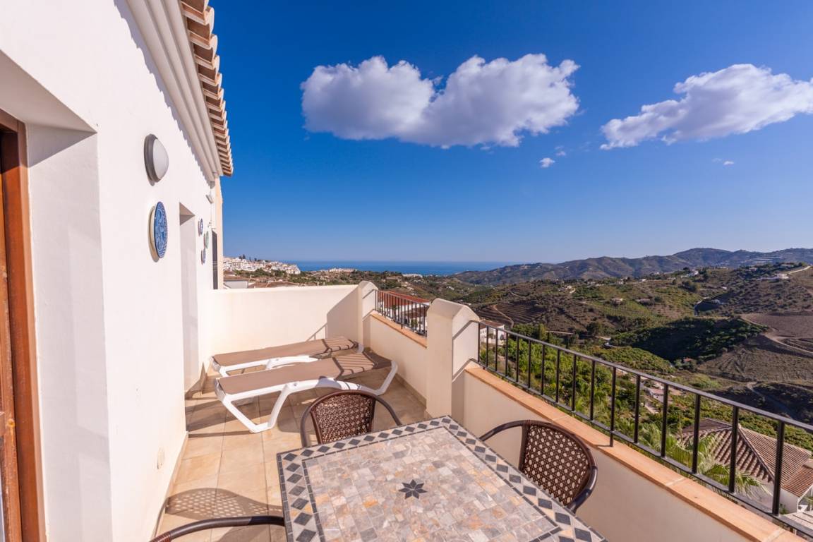 35 M² Apartment ∙ 1 Bedroom ∙ 4 Guests - Frigiliana